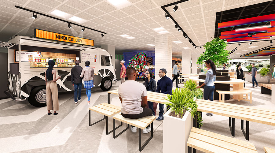 Cranbrook Walk | Exchange Ilford | Shopping Centre in Ilford